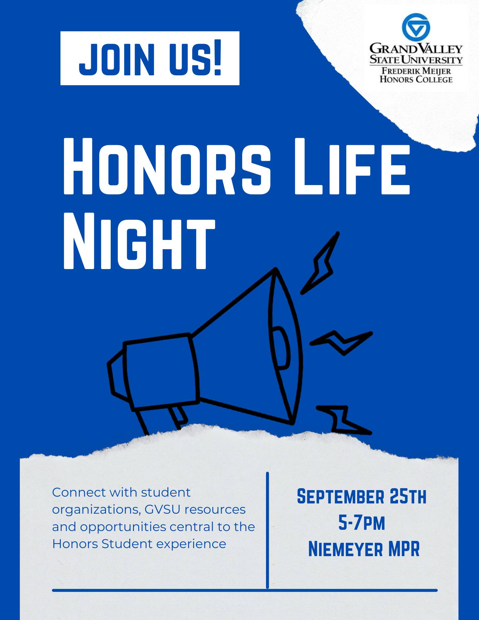 Honors Student Council Events - Frederik Meijer Honors College - Grand ...